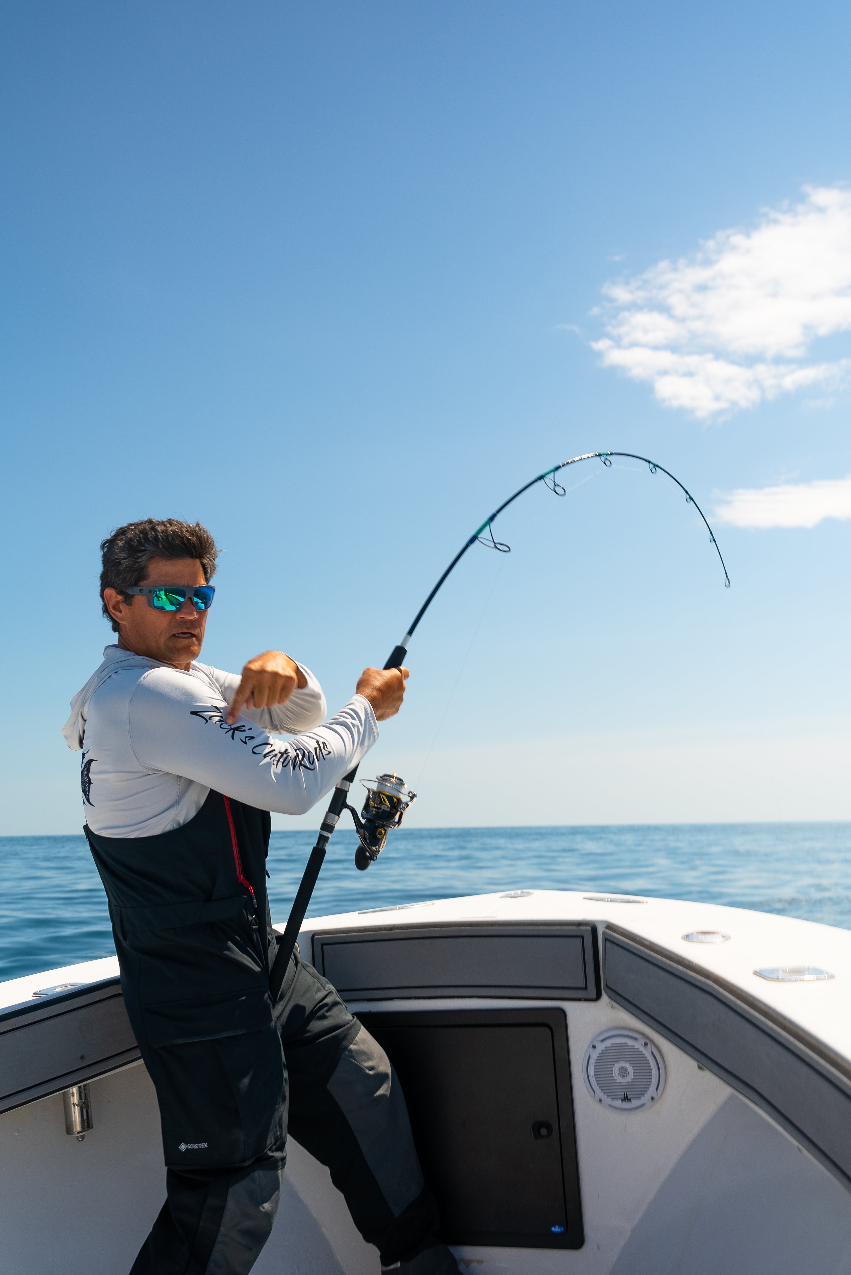 Jigging & Popping Rods for Big Game Fishing | Zack’s Custom Rods – Zack ...