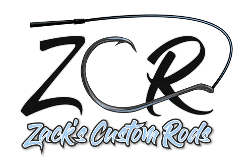 Custom Fishing Rods Built to Perform | Zack’s Custom Rods – Zack's ...